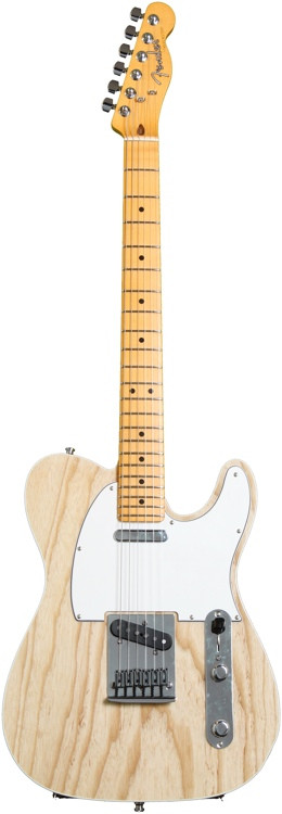 Fender Custom Shop Custom Special Trans Ash Telecaster - Natural ...