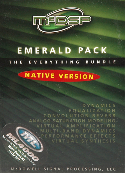 McDSP Emerald Pack Native v3.0 | Sweetwater