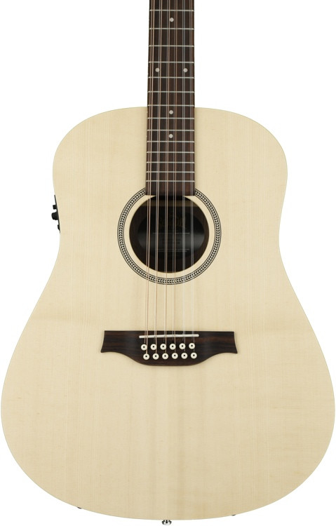 Seagull Guitars Excursion Walnut 12 SG Isys T - Natural | Sweetwater