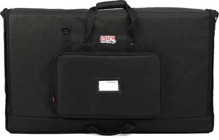 Gator G-LCD-TOTE-LG Padded Transport Bag for 40" - 45" LCD Screens ...
