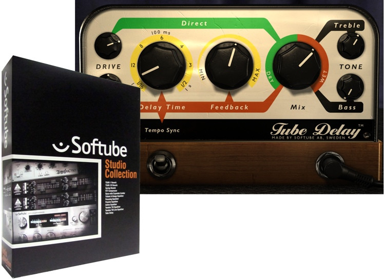 Softube Studio Collection Plug-in Bundle | Sweetwater