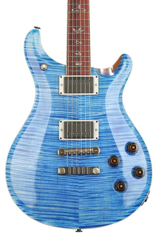 PRS Wood Library McCarty 594 - Faded Blue Jean, Pattern Vintage Neck ...