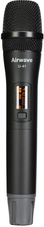 Airwave Technologies U-41A Replacement Handheld Transmitter Microphone ...