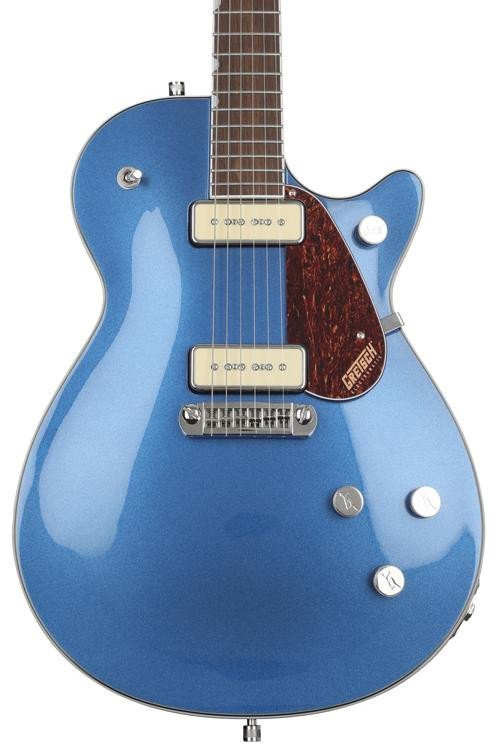 Gretsch G5210-P90 Electromatic Jet Two 90 - Fairlane Blue | Sweetwater