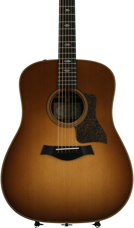 Taylor 710e - Western Sunburst, Rosewood back and sides | Sweetwater