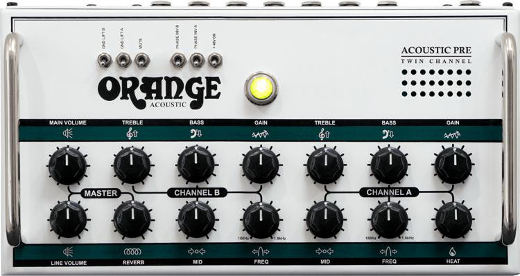 Orange Valve Pre Two-channel Acoustic Preamp | Sweetwater