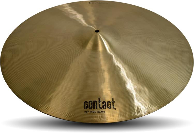 Dream C-RI22H Contact Heavy Ride Cymbal - 22-inch | Sweetwater