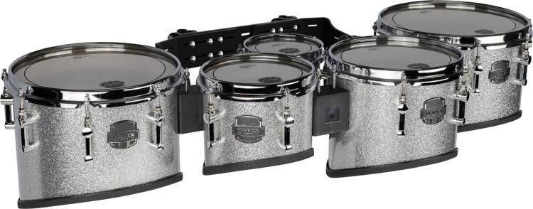 Mapex Quantum Mark II California Cut Marching Tenor Drum Quintet- 6-/8 ...