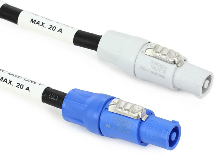 JUMPERZ PowerCon AB Cable - 10 foot | Sweetwater