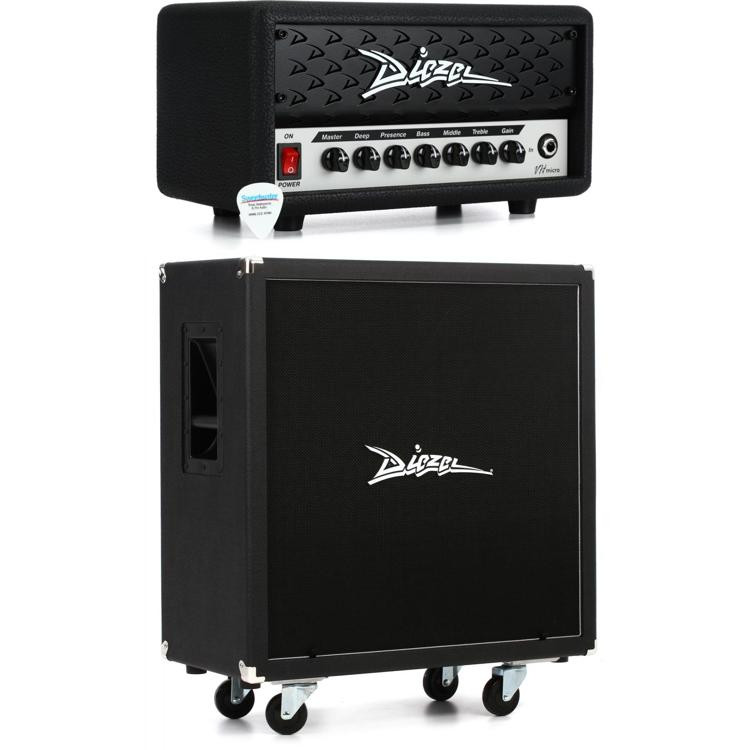 Diezel VH Micro 30-watt Head with 240-watt 4x12 Cabinet | Sweetwater