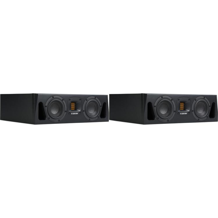 ADAM Audio A44H 4-inch Powered Studio Monitor - Pair | Sweetwater