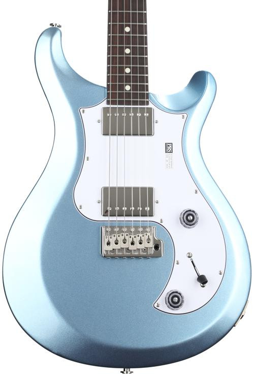 PRS S2 Standard 22 Electric Guitar - Frost Blue Metallic | Sweetwater