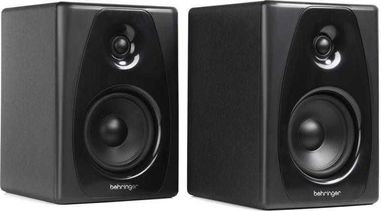 Behringer Studio 50USB 5 inch Powered Studio Monitors with USB Reviews ...