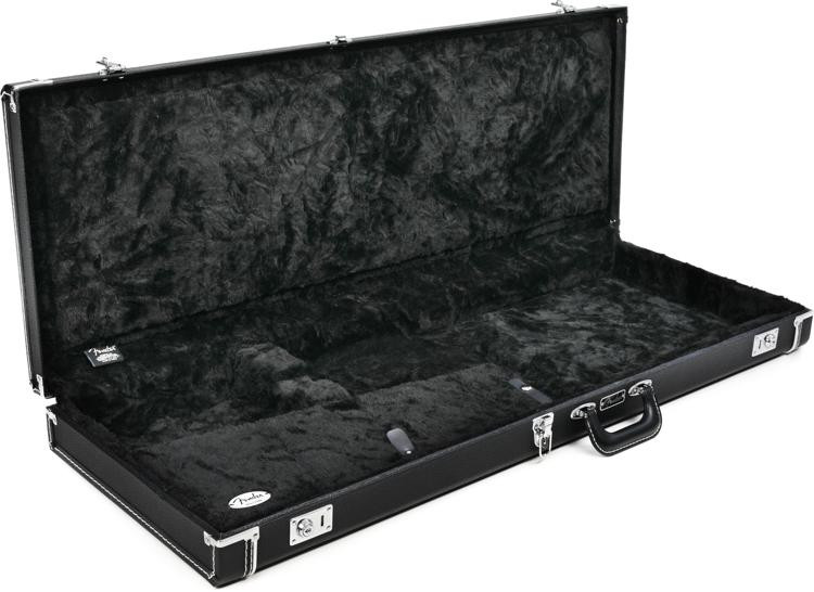 Fender Classic Series Wood Case for Jazzmaster / Jaguar - Black ...