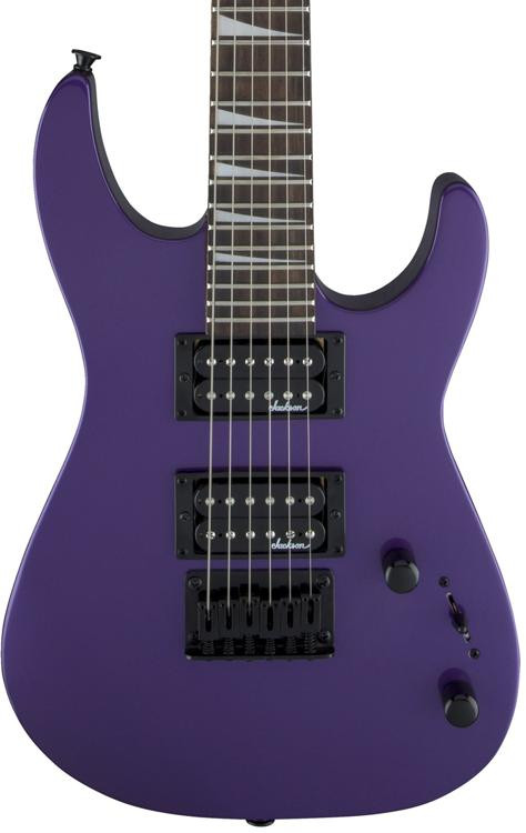 Jackson Dinky Minion JS1X - Pavo Purple | Sweetwater