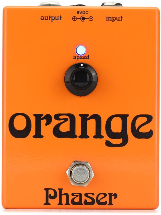 Orange Vintage Series Phaser Pedal | Sweetwater