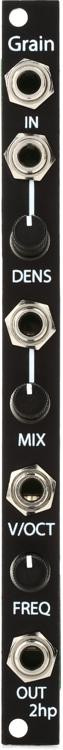2HP Grain Eurorack Grain Processor Module - Black | Sweetwater