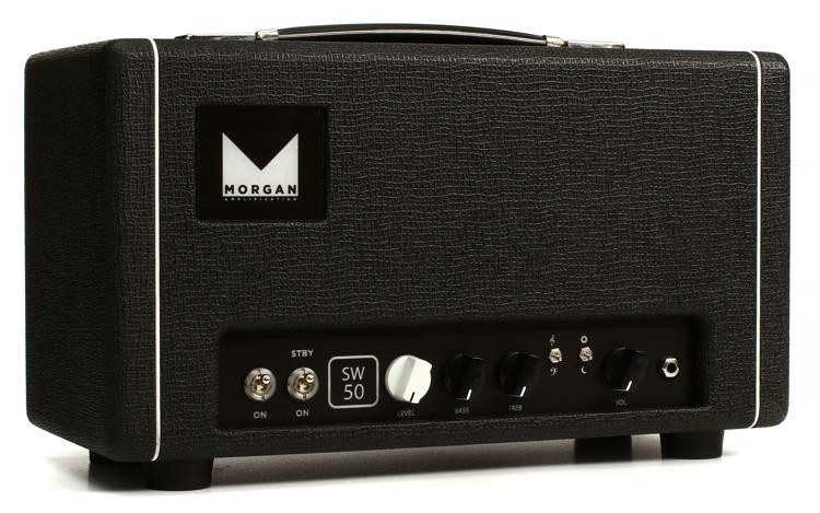 Morgan Amps SW50 50-watt High-headroom Tube Head | Sweetwater