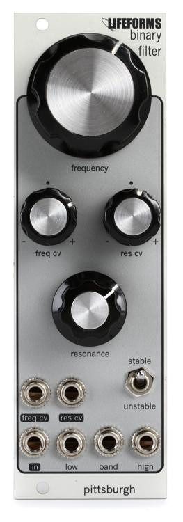 Pittsburgh Modular Lifeforms Binary Filter Eurorack State Variable ...