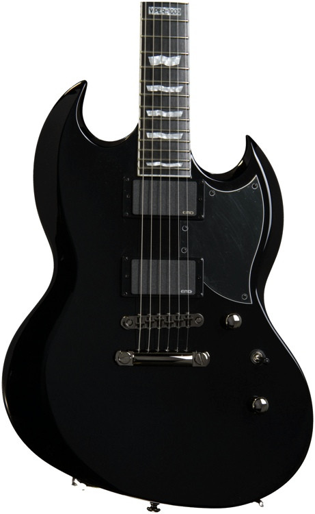 ESP LTD Viper-1000 EMG - Black | Sweetwater