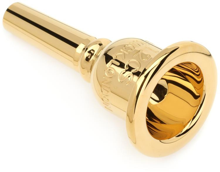 Denis Wick 12CS Heritage Trombone Mouthpiece - Gold-plated Rim | Sweetwater Denis Wick 12CS Heritage Trombone Mouthpiece - Gold-plated Rim | Sweetwater