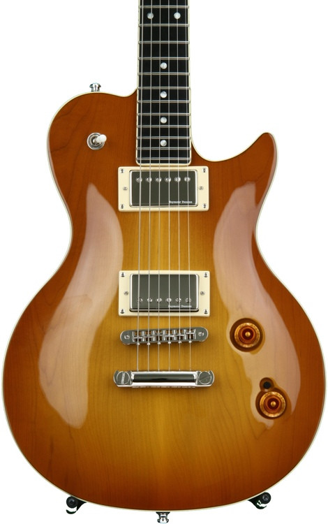 Godin Summit Classic CT with Humbuckers - Creme Brulee | Sweetwater