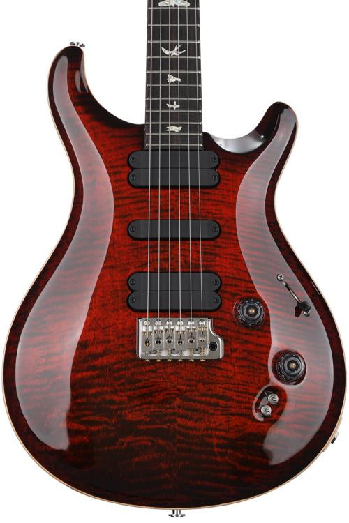 PRS 509 Electric Guitar - Fire Red Burst | Sweetwater