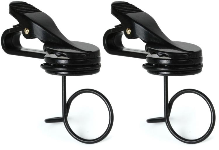 Shure RK183T1 Lapel Microphone Clip for Microflex (2-pack) | Sweetwater