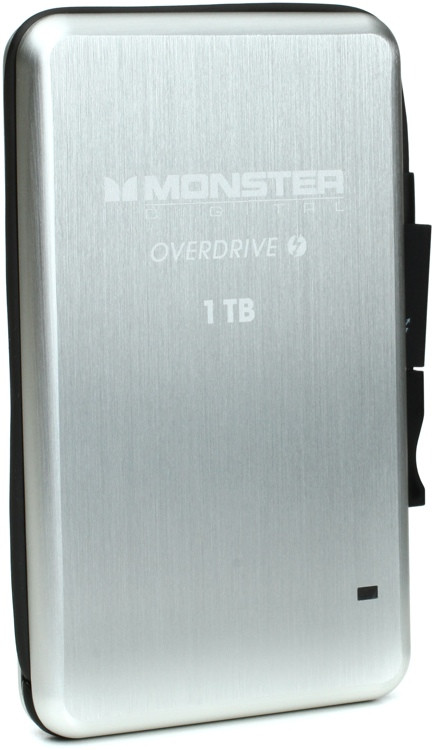 Monster Digital Overdrive Thunderbolt 1TB | Sweetwater