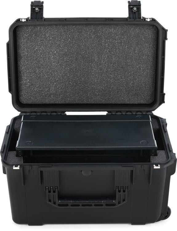 SKB 3i-2213M124U iSeries 4U Shallow Fly Rack Case - 9" | Sweetwater