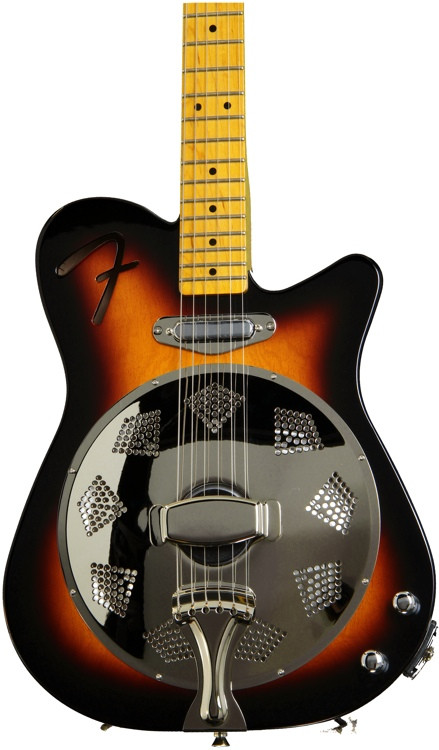 Fender Reso-Tele - 2 Tone Sunburst | Sweetwater