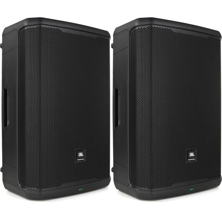 JBL PRX915 15-inch Powered Loudspeaker - Pair | Sweetwater