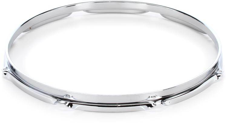 Gibraltar Triple Flange Snare Drum Hoop - 14" 8-lug Batter Side ...