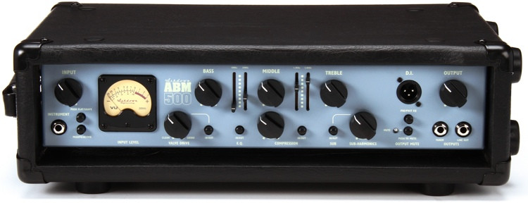 Ashdown ABM 500 Evo III 575-watt Bass Head | Sweetwater