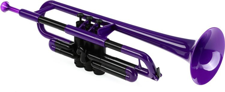 pInstruments pTrumpet 2.0 Trumpet - Purple | Sweetwater