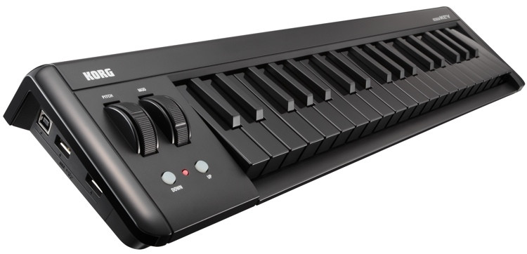 Korg microKEY37 - Limited Edition Black-on-Black | Sweetwater