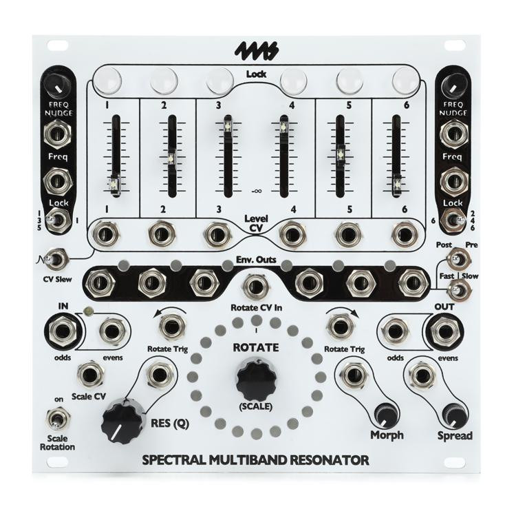 4ms Spectral Multiband Resonator Eurorack Module | Sweetwater