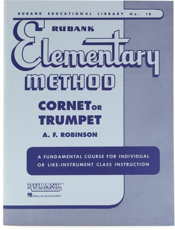 Rubank Publications Elementary Method Book - Cornet or Trumpet | Sweetwater