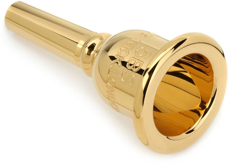 Denis Wick 5BS Heritage Trombone Mouthpiece - Gold-plated Rim | Sweetwater Denis Wick 5BS Heritage Trombone Mouthpiece - Gold-plated Rim | Sweetwater