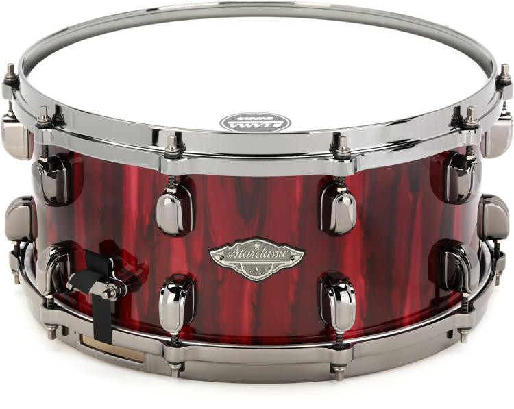 Tama Starclassic Performer Snare Drum - 6.5-inch x 14-inch, Crimson Red ...