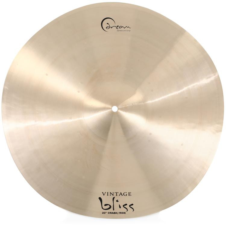 Dream VBCRRI20 Vintage Bliss Crash/Ride Cymbal - 20-inch | Sweetwater