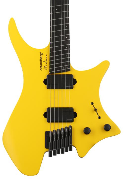 Strandberg Boden Metal Neck-Thru 6 - Yellow Pearl | Sweetwater