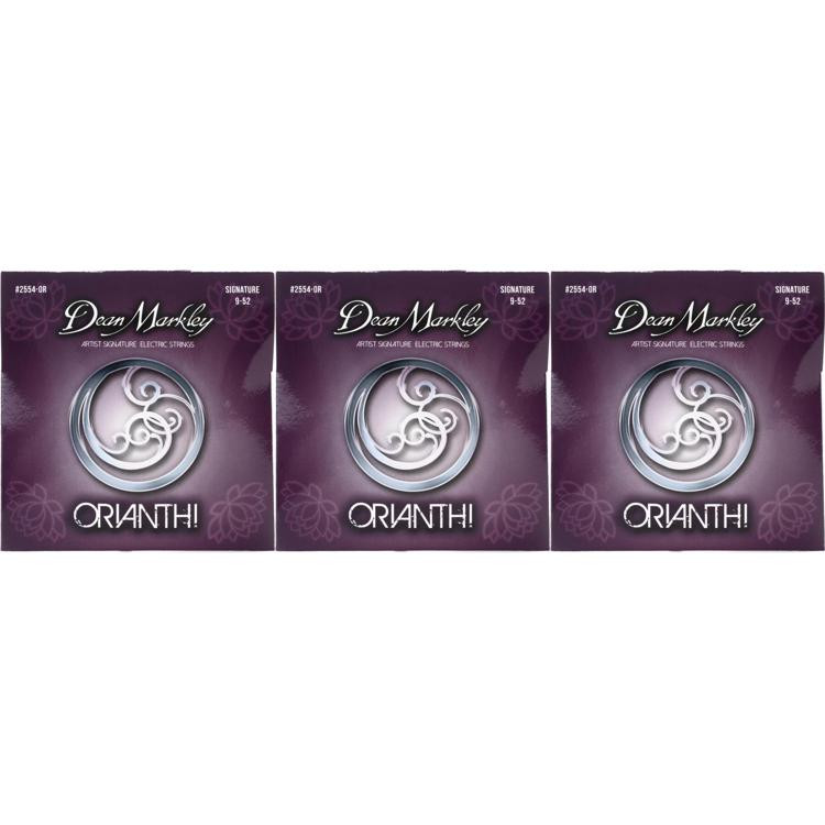 Dean Markley 2554-OR Orianthi Signature Electric Guitar Strings - .009 ...