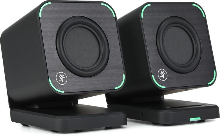 Mackie CR2-X Cube Compact Desktop Speakers | Sweetwater