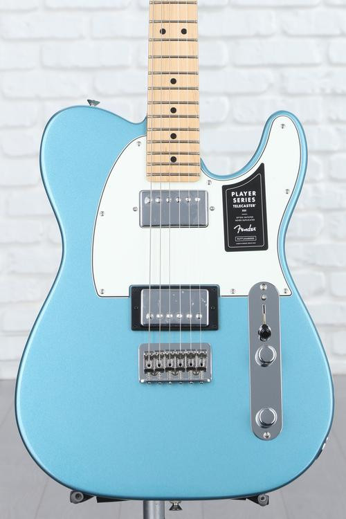 Fender Player Telecaster HH - Tidepool with Maple Fingerboard | Sweetwater
