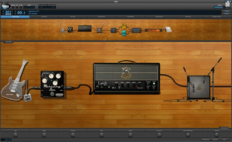 Overloud TH2 Custom Guitar Effects Suite | Sweetwater