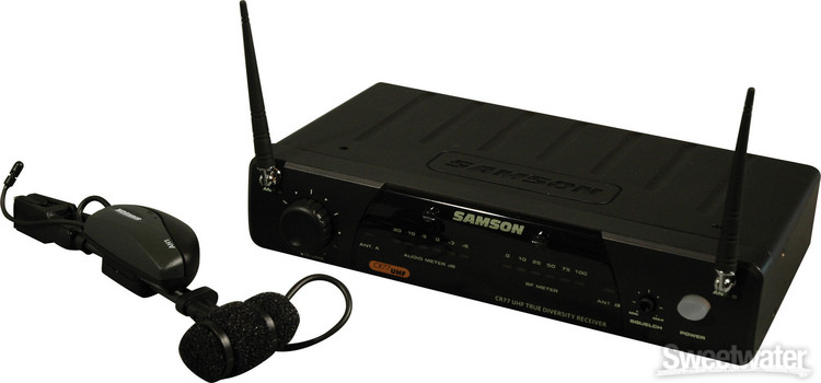 Samson AirLine 77 Wind Instrument System (804.750 MHz) - Channel U6 ...