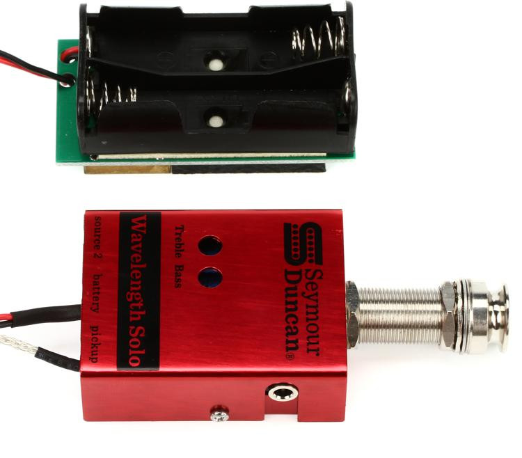 Seymour Duncan Wavelength Solo Nylon String Acoustic Guitar Pickup ...