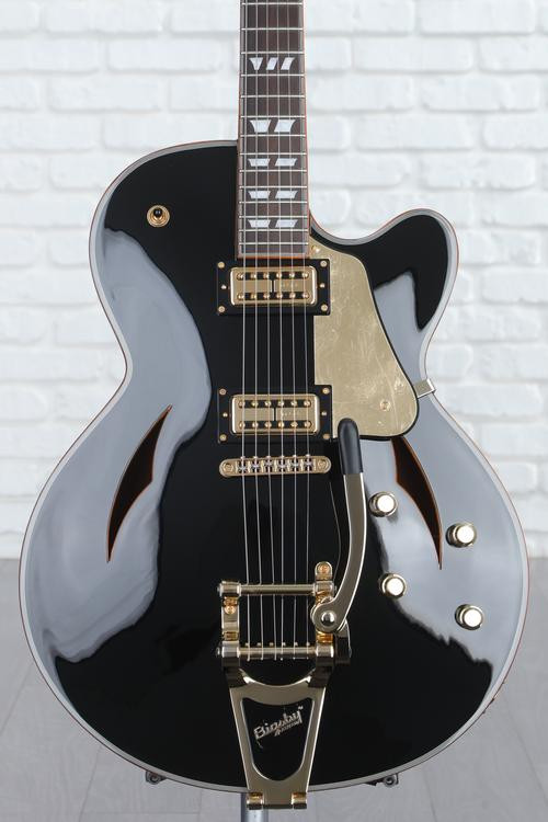Schecter Coupe Hollowbody Guitar - Black Reviews | Sweetwater
