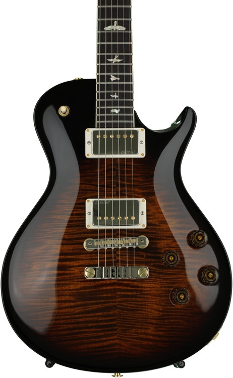PRS McCarty Singlecut 594 10-Top - Black Gold Wrap Burst | Sweetwater